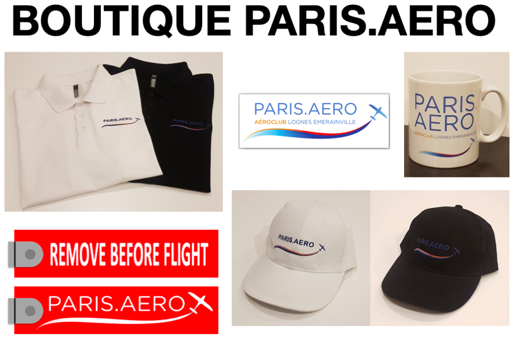 L’aéroclub ouvre sa boutique! – Aéroclub Paris.Aero